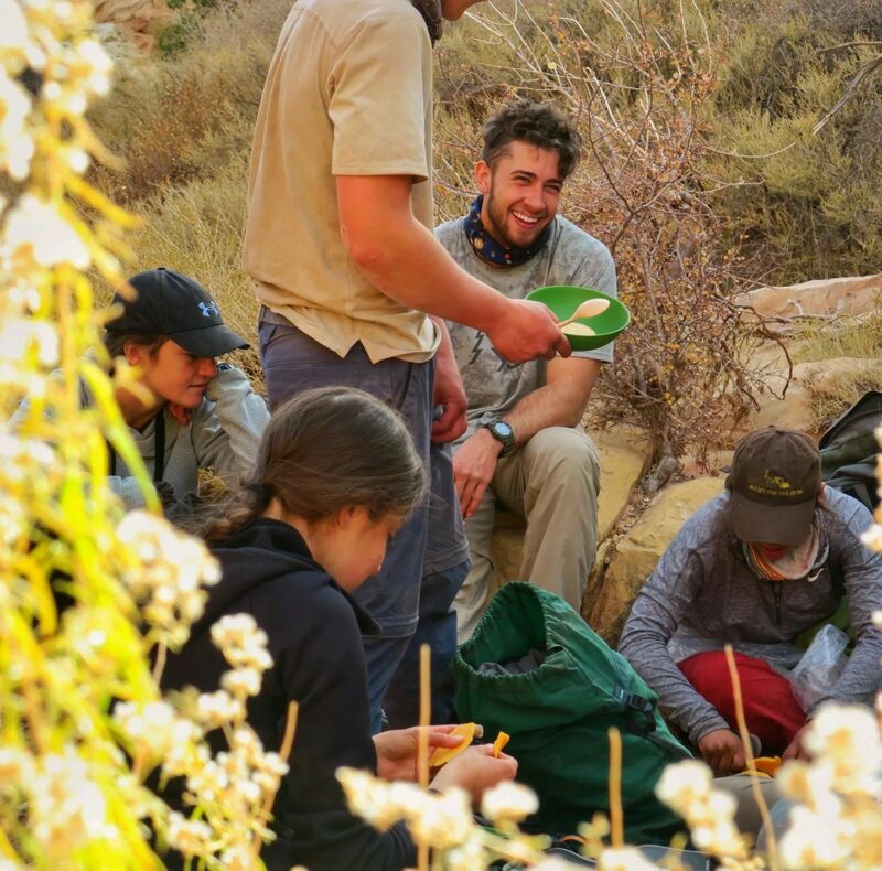 Southwest Canyons – Whitewater Raft & Backpack (HS) - Outward Bound